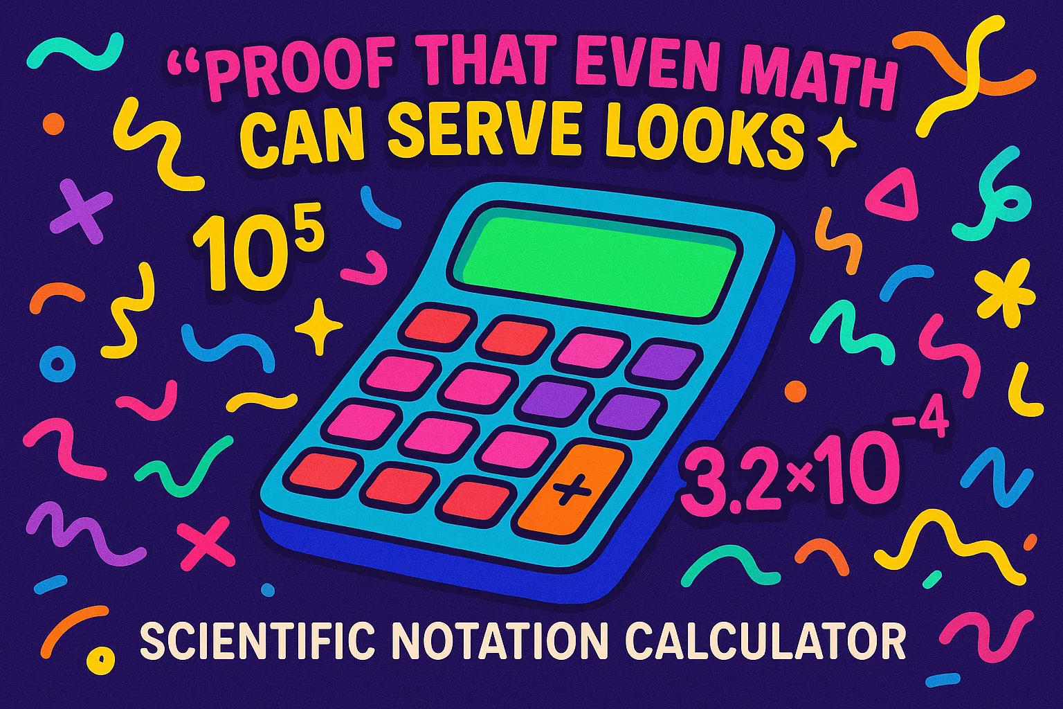 Kalkulator Notasi Ilmiah - JetCalculator