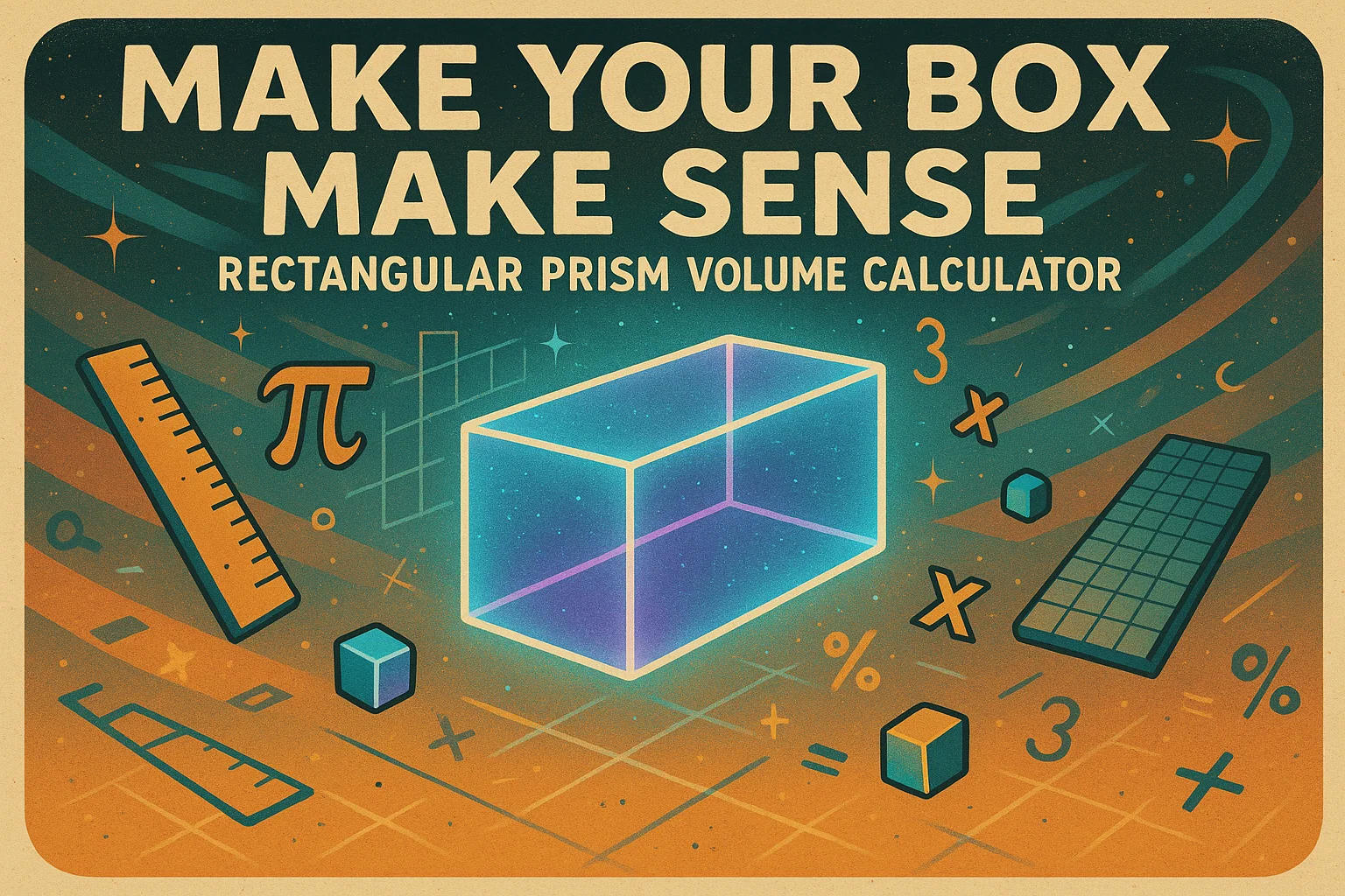 Kalkulator Volume Prisma Persegi Panjang - JetCalculator